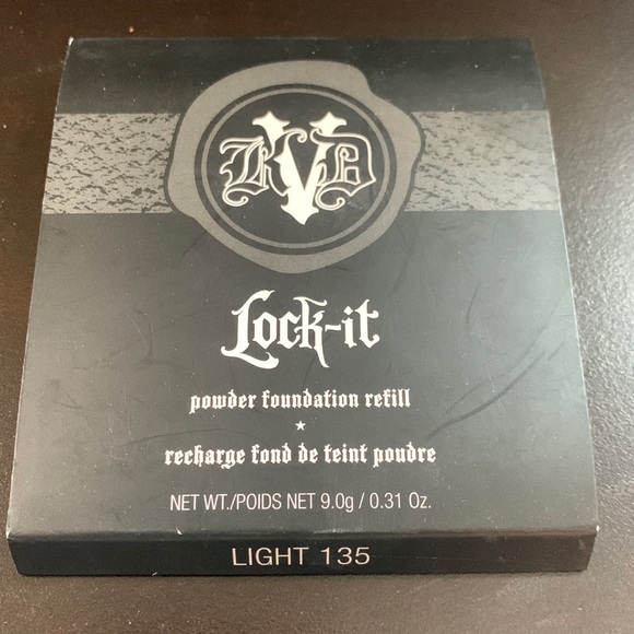 Kat Von D | Makeup | Bnib Lockit Powder Foundation Refill | Poshmark